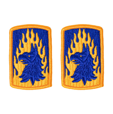 GENUINE U.S. ARMY PATCH: 12TH AVIATION BRIGADE - COLOR | eBay