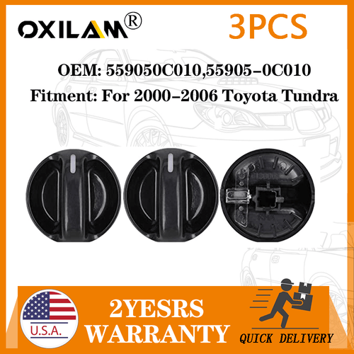 Black AC Climate Control Knob Air Switch For 2000-2006 Toyota Tundra ...