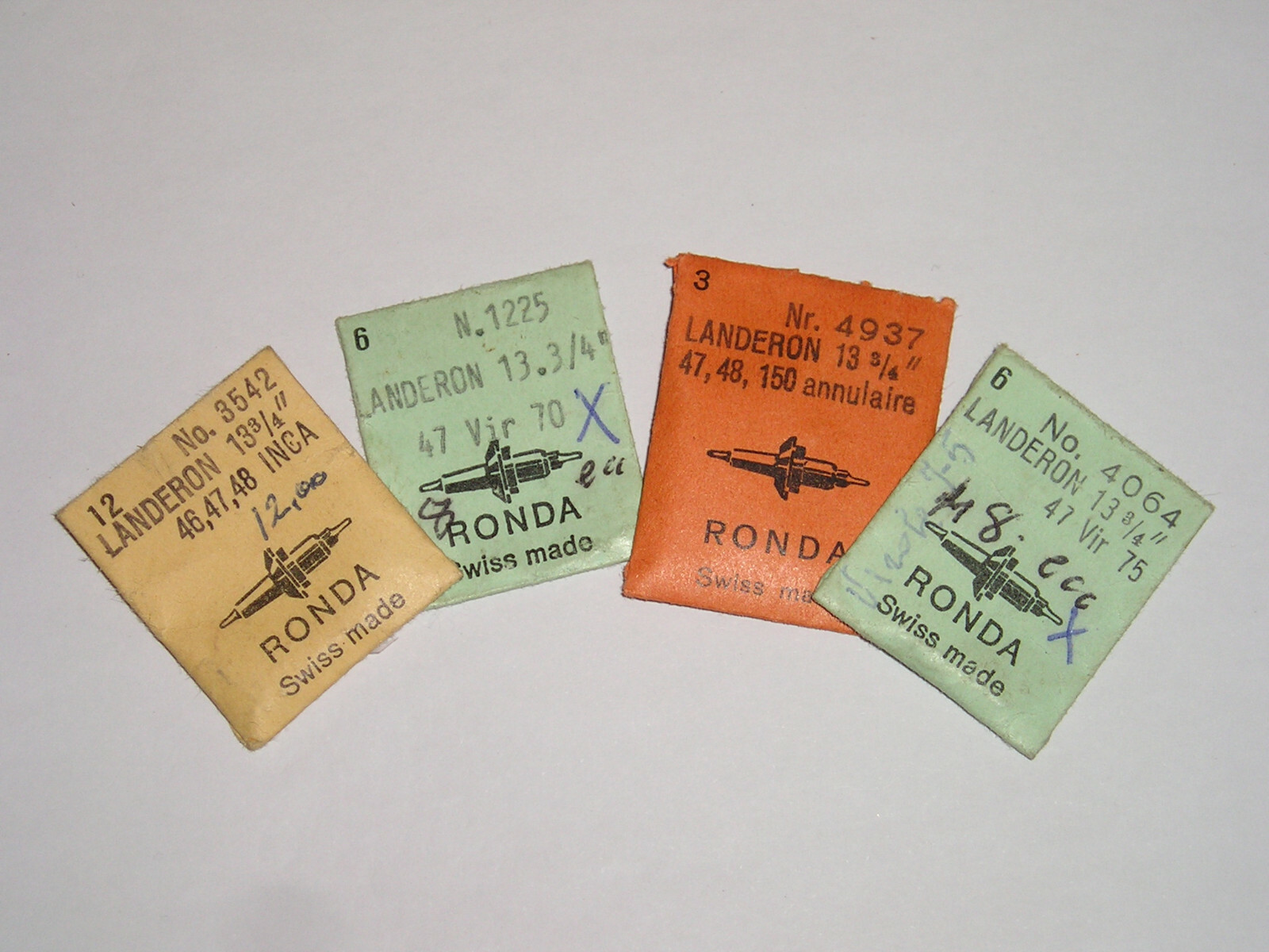 Landeron balance staff 47 48 49 51 59 148 149 151 185 187 248 axe de ...