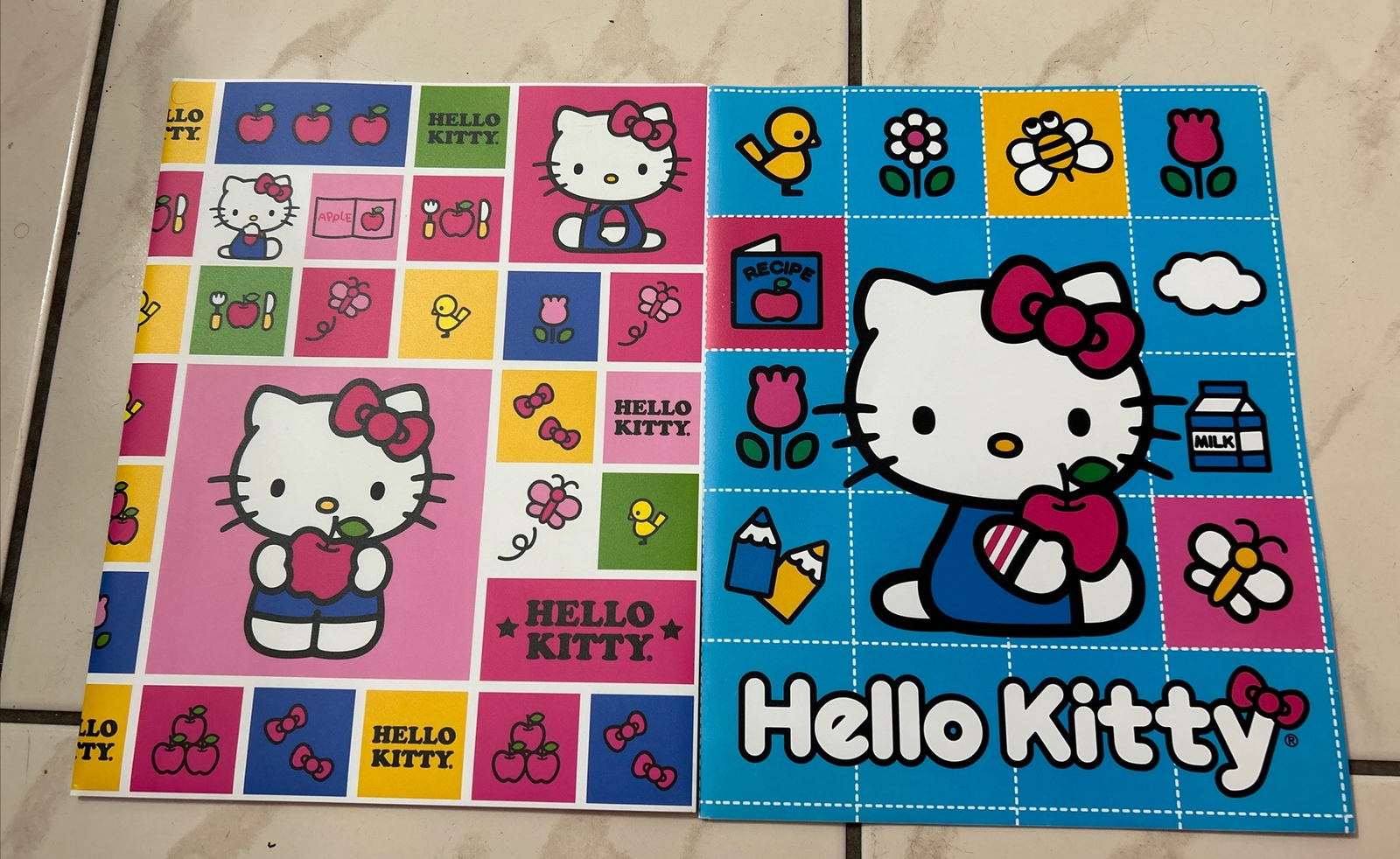 Hello Kitty Folders Set Of 2 | eBay