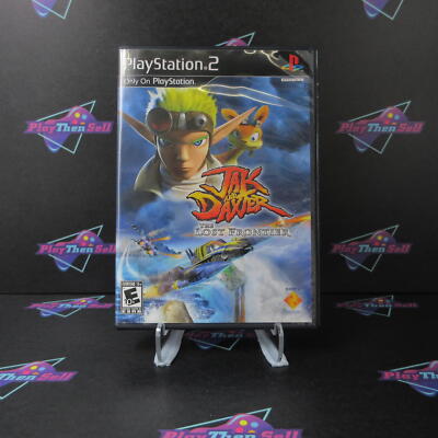 Jak & Daxter The Lost Frontier PS2 PlayStation 2 - Game & Case ...