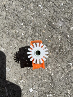 Sprinkler Heads - White Sprinklers