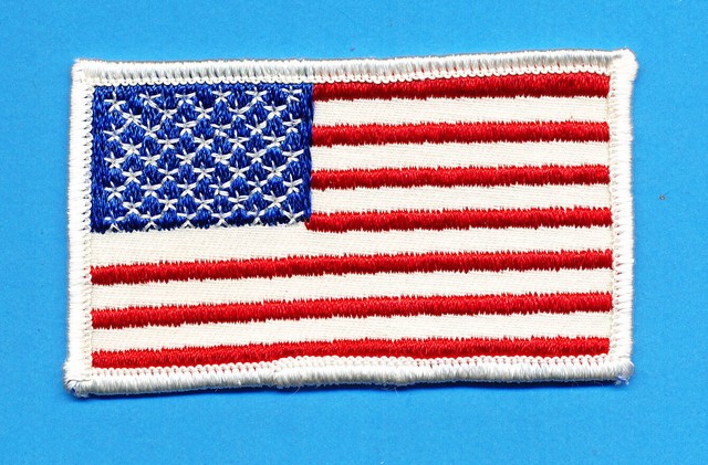 Nasa Astronaut Space Suit With American Flag Arm Patch