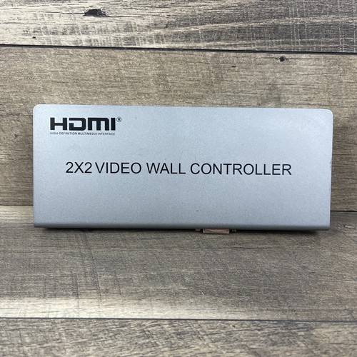 2x2 HDMI TV Video Wall Controller 4 Channel Screen Splicing Processor ...