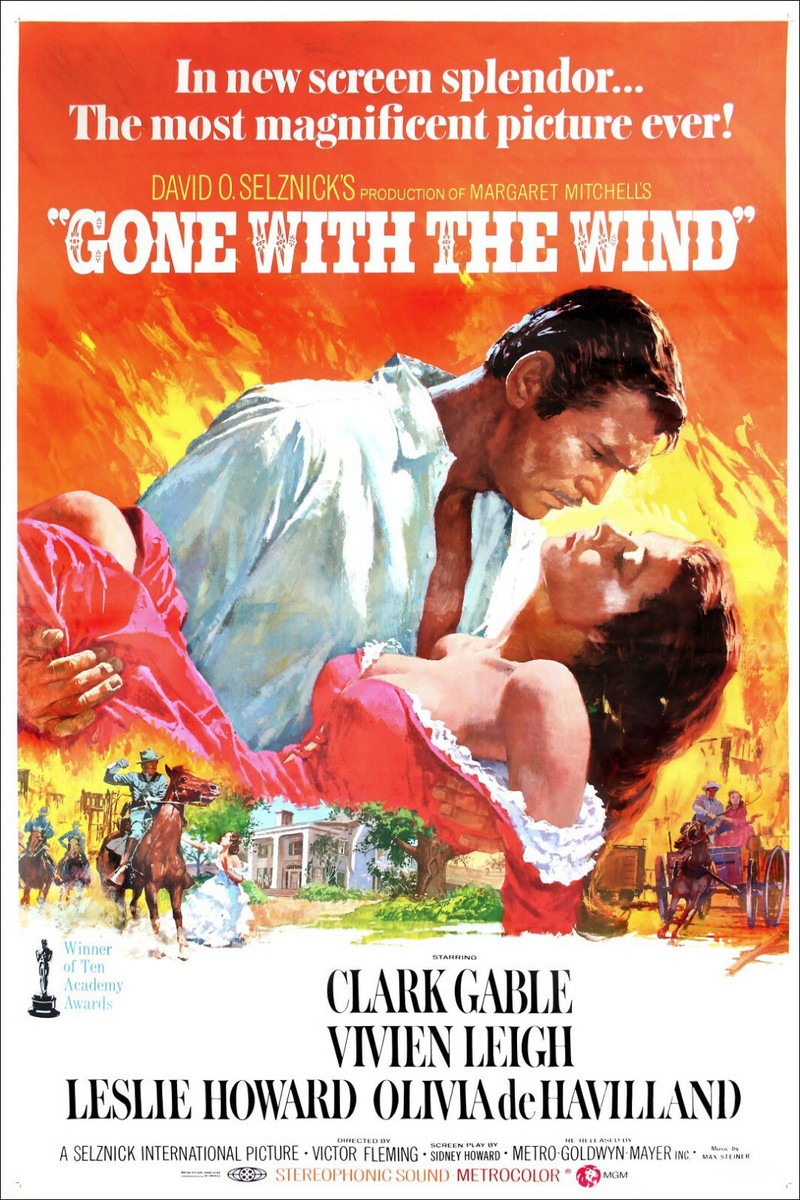 Gone With The Wind Original Poster