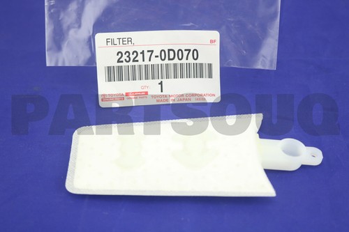 232170D070 Genuine Toyota FILTER, FUEL PUMP 23217-0D070 | eBay