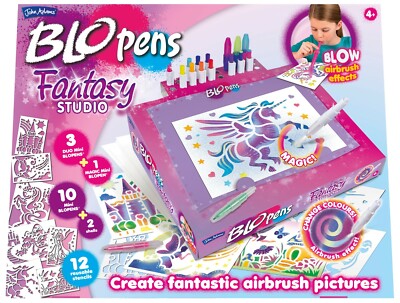 Blopens Fantasy Studio by John Adams-Creative Art Kit for Kids, Fun Painting Set | eBay UK