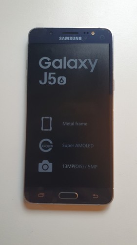 Samsung J5 J510F 16GB DUOS ohne Simlock Smartphone Top Zusand ...