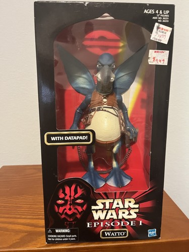 Hasbro 1998 Star Wars Episode I - Watto With Datapad Action Figure ...