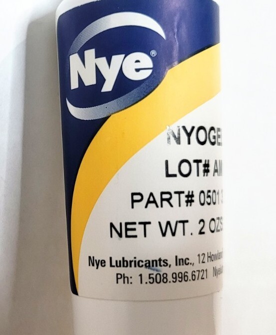 Nye NyoGel 760G Dielectric Connector Grease 56.70Gm 2 Oz LOT OF 5 TUBES ...