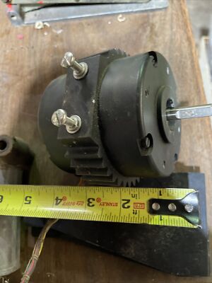 Motors - Motor With Fan