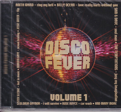 DISCO FEVER Volume 1 (CD 2000) NEW SEALED Anita Ward Rose Royce Gloria Gaynor+ | eBay