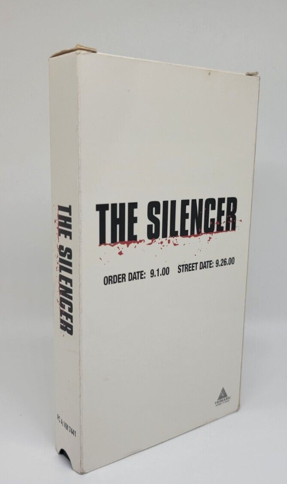 The Silencer VHS Movie 1966 | eBay
