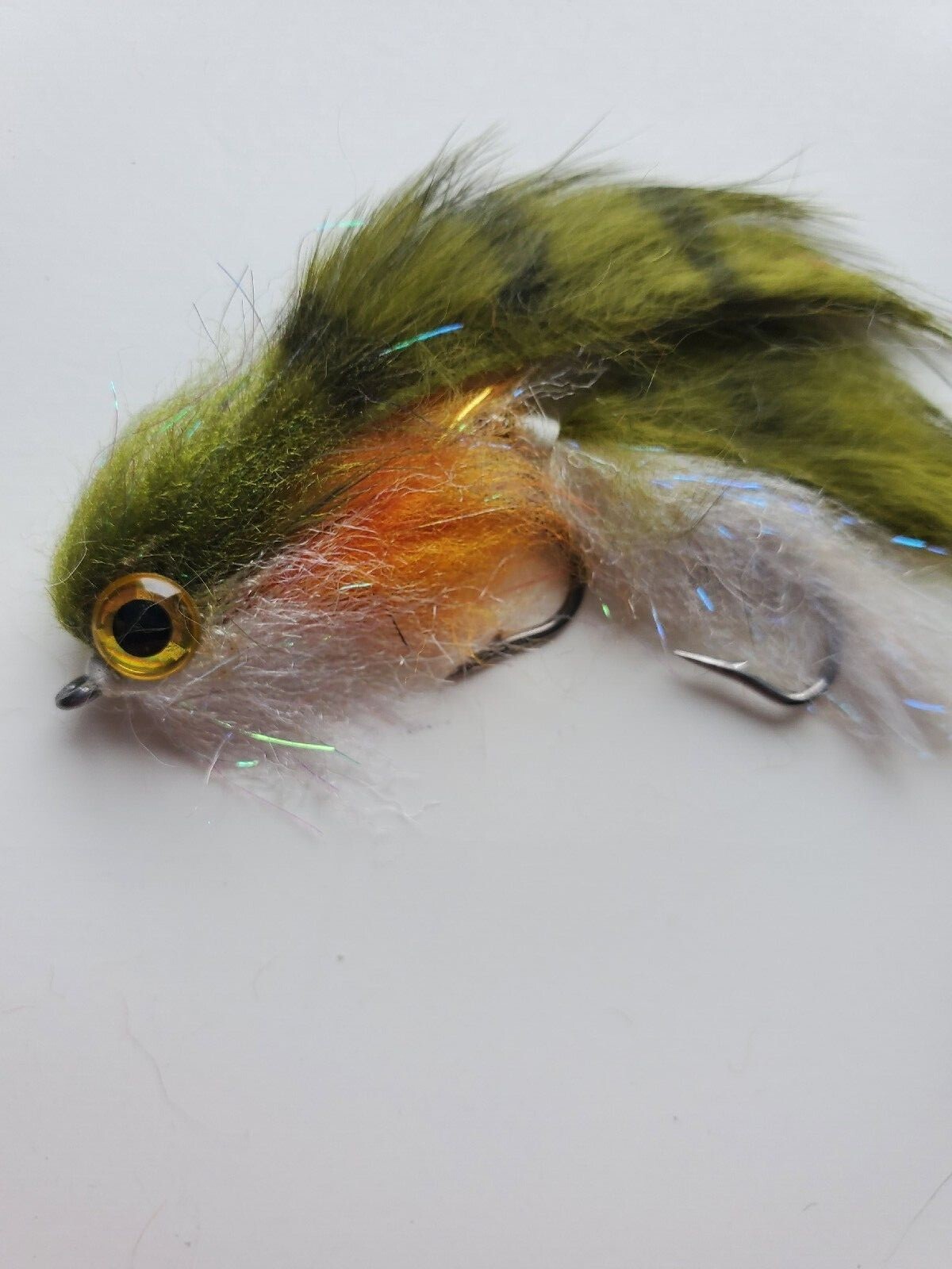 Rainbow Trout Articulated Streamer Flies in Various Sizes and Colors 2 ...