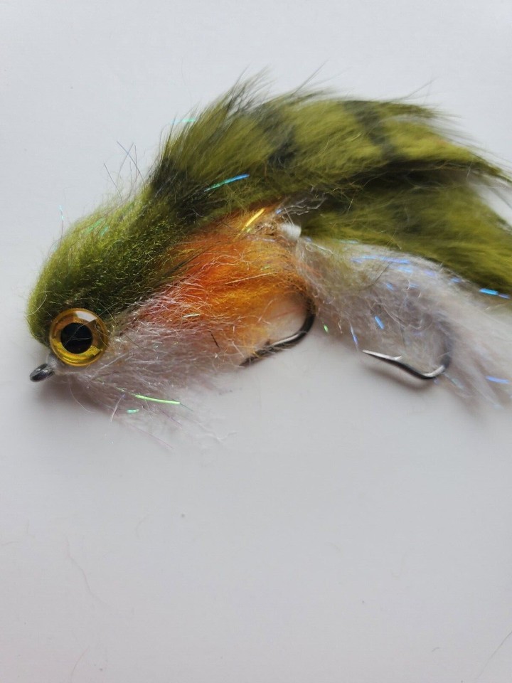 Rainbow Trout Articulated Streamer Flies in Various Sizes and Colors 2 ...