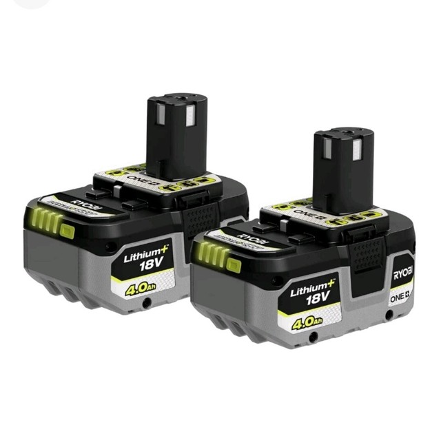 Ryobi 18v One 4.0ah RB1840X Lithium Battery Version for sale online | eBay