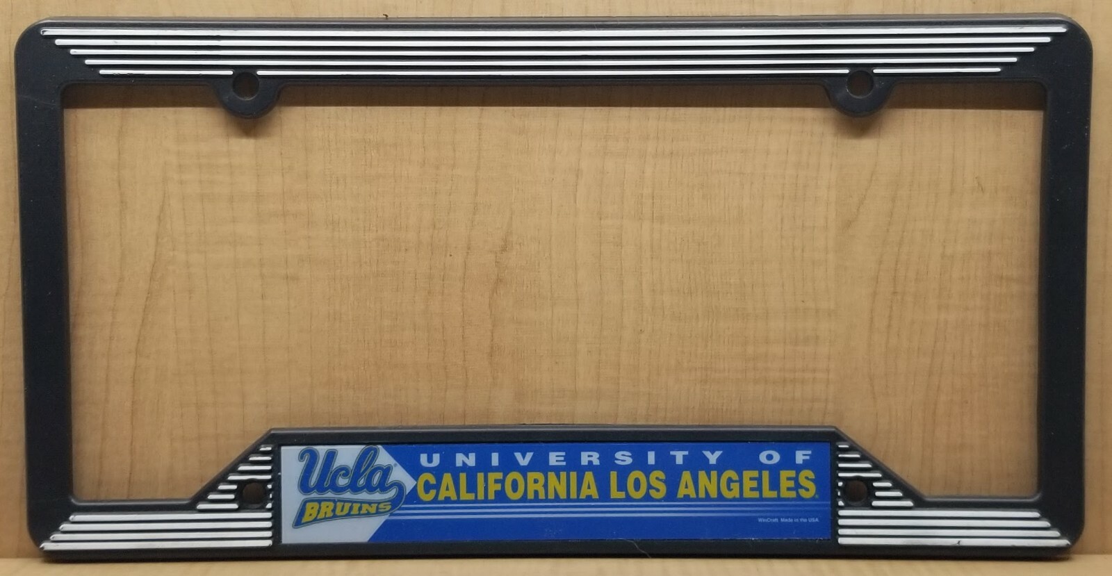 University of California Los Angeles UCLA BRUINS Plastic License Plate ...