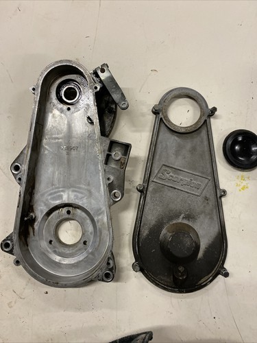 1974 Vintage Scorpion Snowmobile Super Stinger Chain case chaincase | eBay