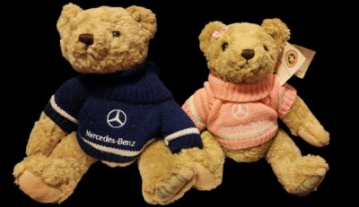 HERRINGTON TEDDY BEARS Mercedes Benz Signature Collection Collectibles ...