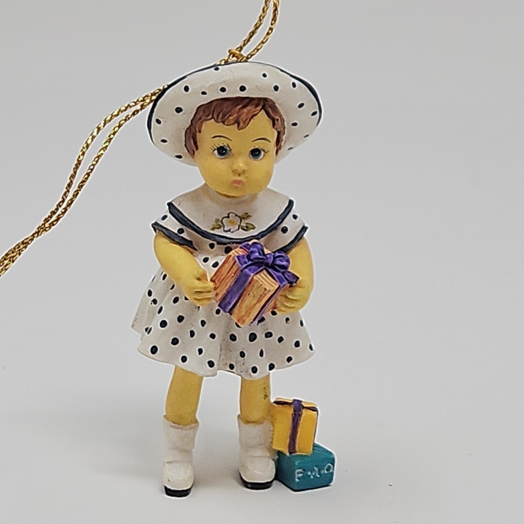 Vintage Patsy HAND PAINTED 3 ½” EFFANBEE DOLL ORNAMENT FIGURINE 1995/96 ...
