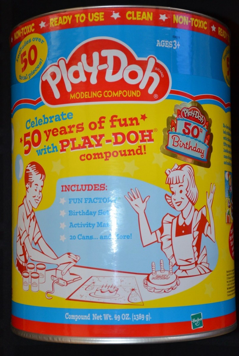 Play Doh 1950