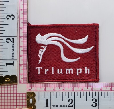 Triumph Patch Applique Crest Badge p10 | eBay