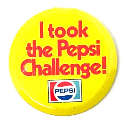 Pepsi Challenge Token | eBay