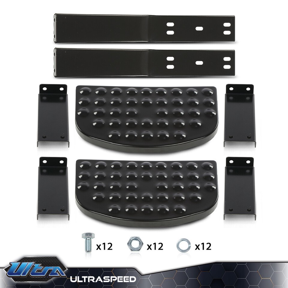 Fit For Willys CJ2A CJ3A CJ3B M38 CJ5 Jeep Side Step Kit Production New ...