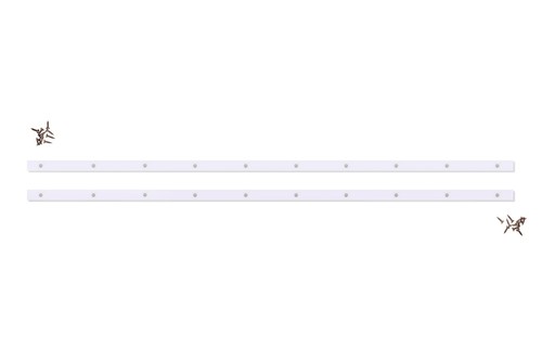 Uhmw Crosscut Sled For Table Saw Sled Miter Bars 3/4" X 3/8" X 36 ...