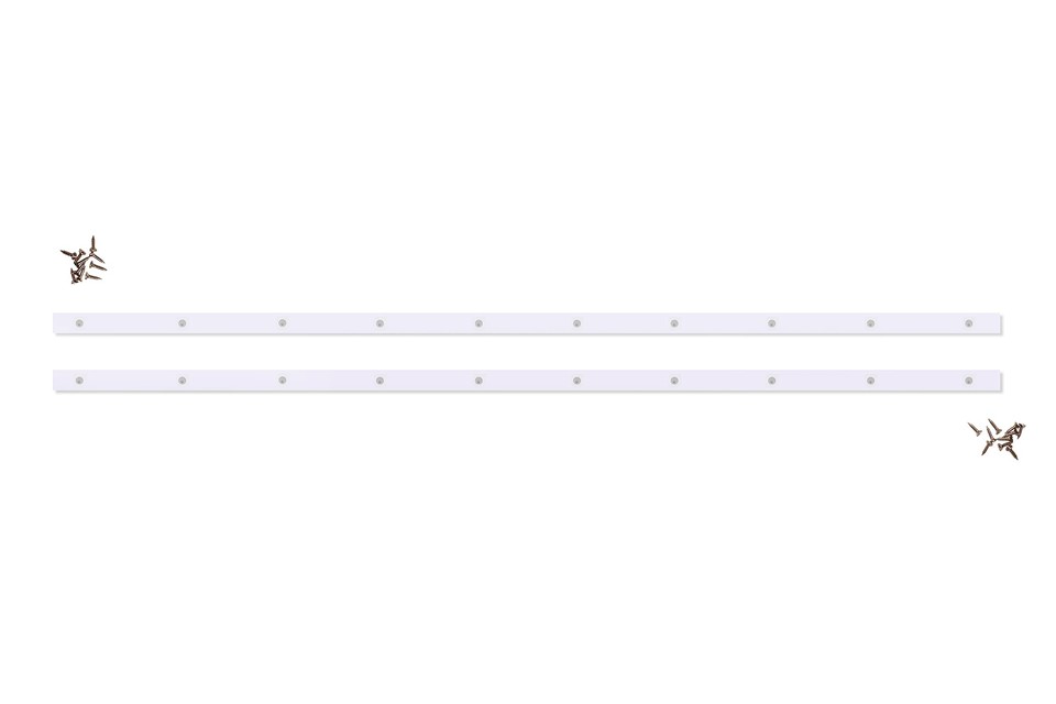 Uhmw Crosscut Sled For Table Saw Sled Miter Bars 3/4" X 3/8" X 36 ...