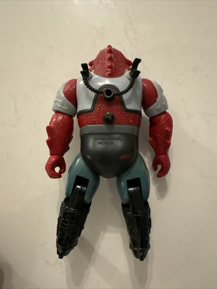 Vintage 1986 Mattel Bravestarr Sandstorm Action Figure Toy Filmation ...