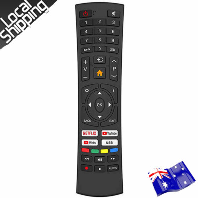 Replacement DGTEC Remote Control for TV MODEL DG65UHDNF | eBay Australia