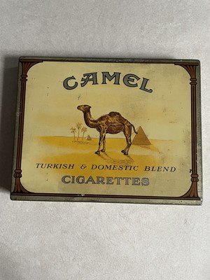 CAMEL TURKISH & DOMESTIC BLEND CIGARETTES TIN (NO CIGARETTES) | eBay