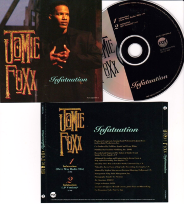 Jamie Foxx Album Artwork