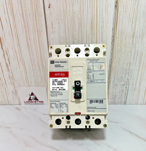 Cutler-Hammer HFD3070 | eBay