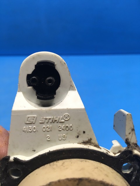 STIHL FS 36 Fs36 Gas Trimmer Carburetor Adapter With Reed 4130 021 2400 ...