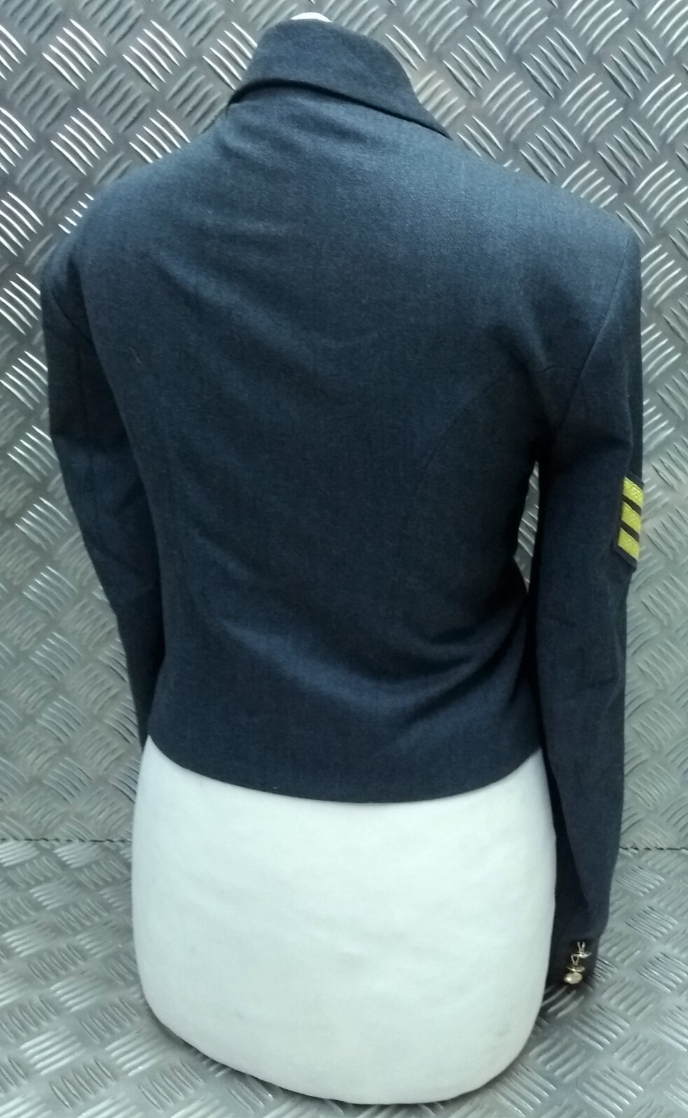 WRAF Mess Jacket With Sergeant Rank Chevrons Royal Air Force Dress ...