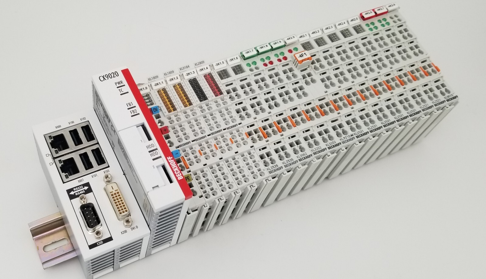Beckhoff KL2531 Stepper motor terminal 24 V DC, 1.5 A, 125 kHz | eBay