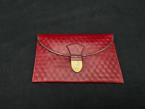 Vintage Dunhill Red Card Case, 5" | eBay