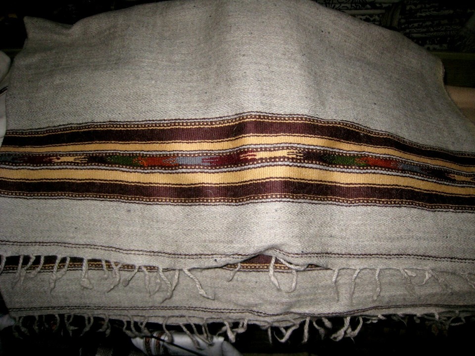 AFGHAN PATOO BLANKET WOOL SHAWL PATU SCARF WRAP HEAVY KAMBAL MENS ...