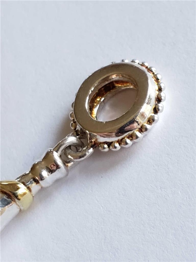 💖Chamilia A LITTLE BUBBLY Dangle Swarovski Crystals Sterling Bead 2025 ...