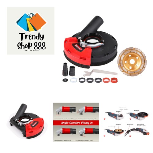 Expert Surface Grinding Dust Shroud for Angle Grinder 4.5/5 inch ...