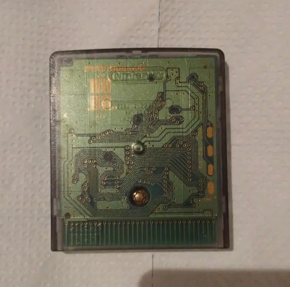 The Legend of Zelda: Oracle of Ages Nintendo GameBoy Color (Cartridge ...