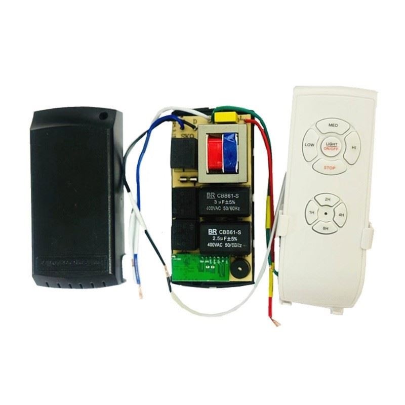 Ceiling Fan Light Wireless Controller Modern Home Invisible Design ...