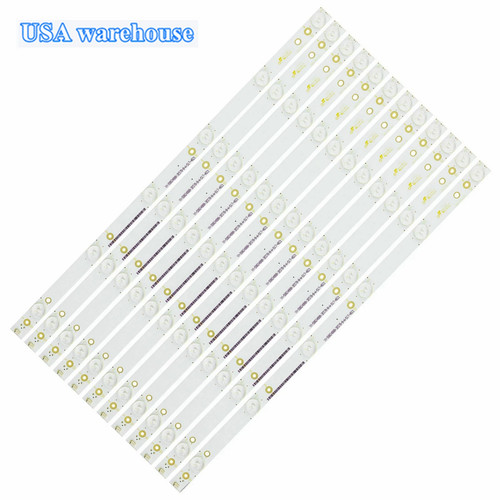 12Pcs LED Strips EVTLBM500P0601-DN-2 500TT43 V3 V4 LB50057 For Vizio ...
