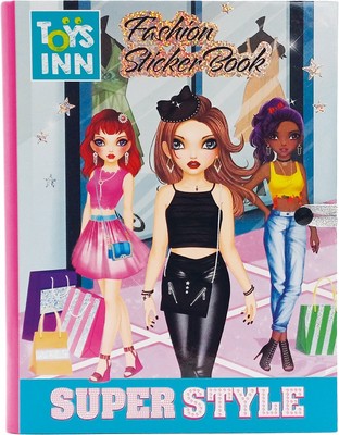 Fashion Sticker Book set di adesivi colorati | eBay