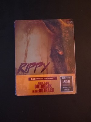 Rippy [New 4K UHD Blu-ray] With Blu-Ray, 4K Mastering, Steelbook ...