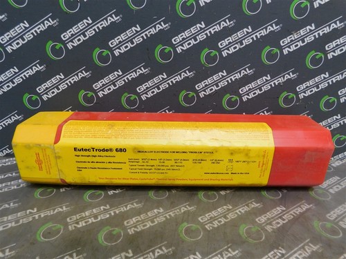 NEW Eutectic EutecTrode 680 High Strength Alloy Electrode 1/8" 3.2mm 11 ...