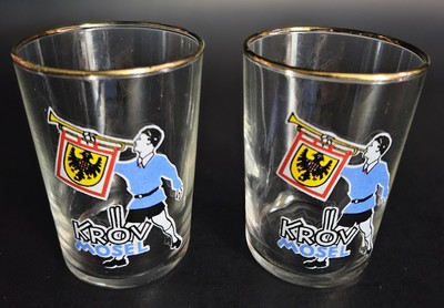 Vintage German Shot Glasses Krov Mosel Germany Set Of 2 | eBay