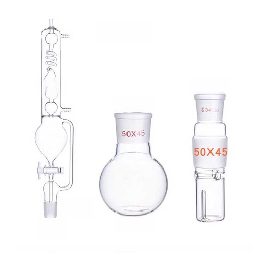 250ml-500ml Soxhlet Extractor Kit with Special Condenser for Lab ...